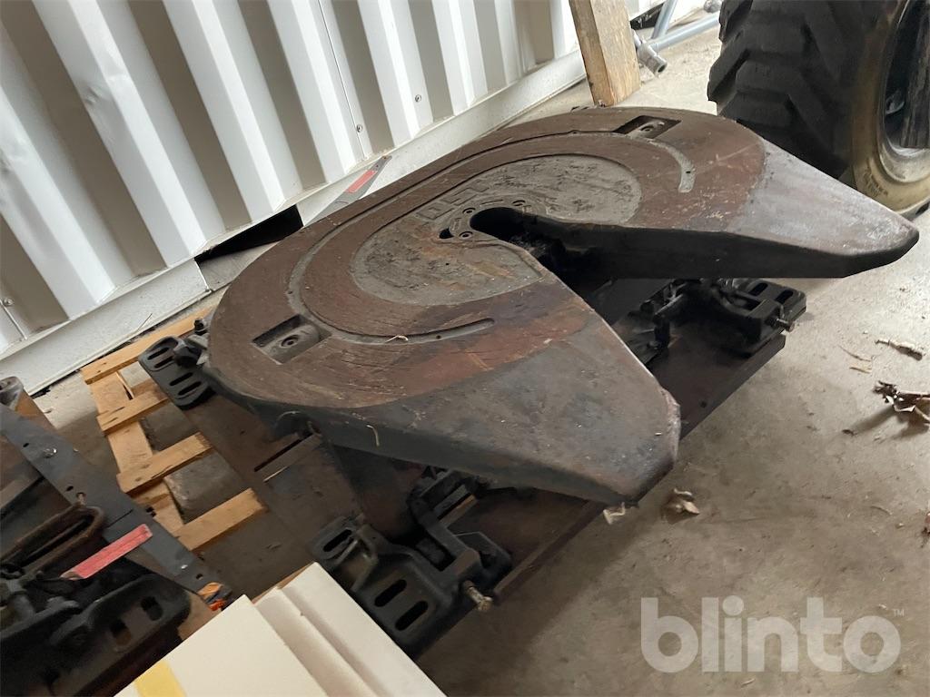 Sattelkupplung - Jost JSK 37 Höhenverstellbar | Blinto