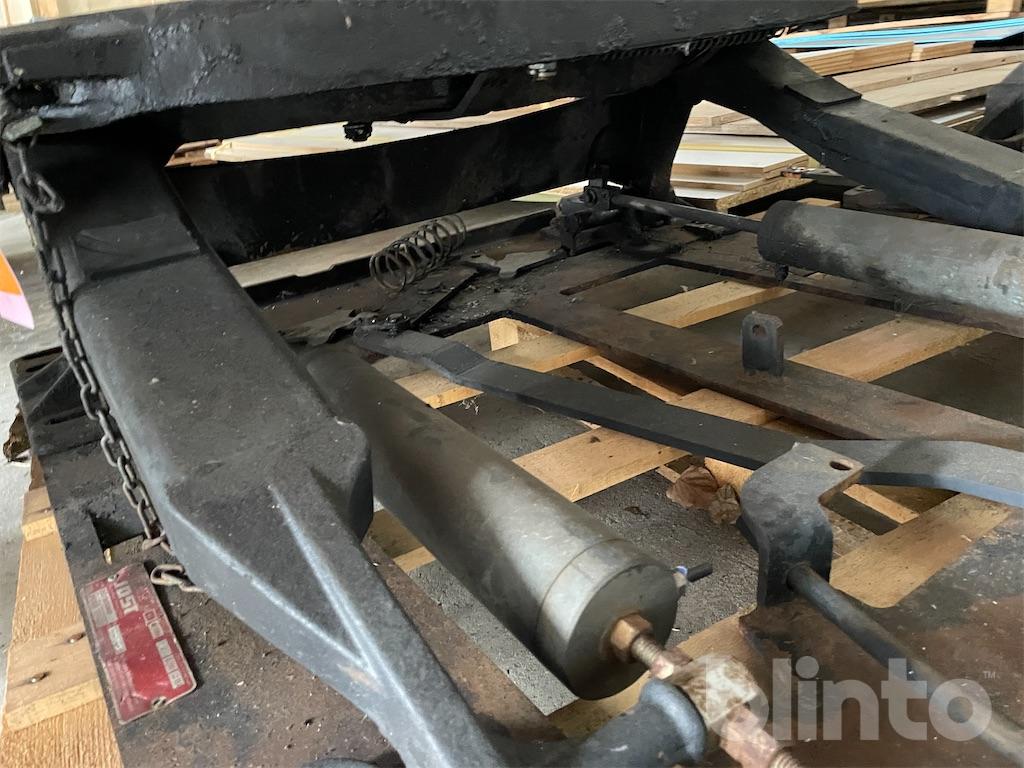 Sattelkupplung - Jost JSK 37 Höhenverstellbar | Blinto