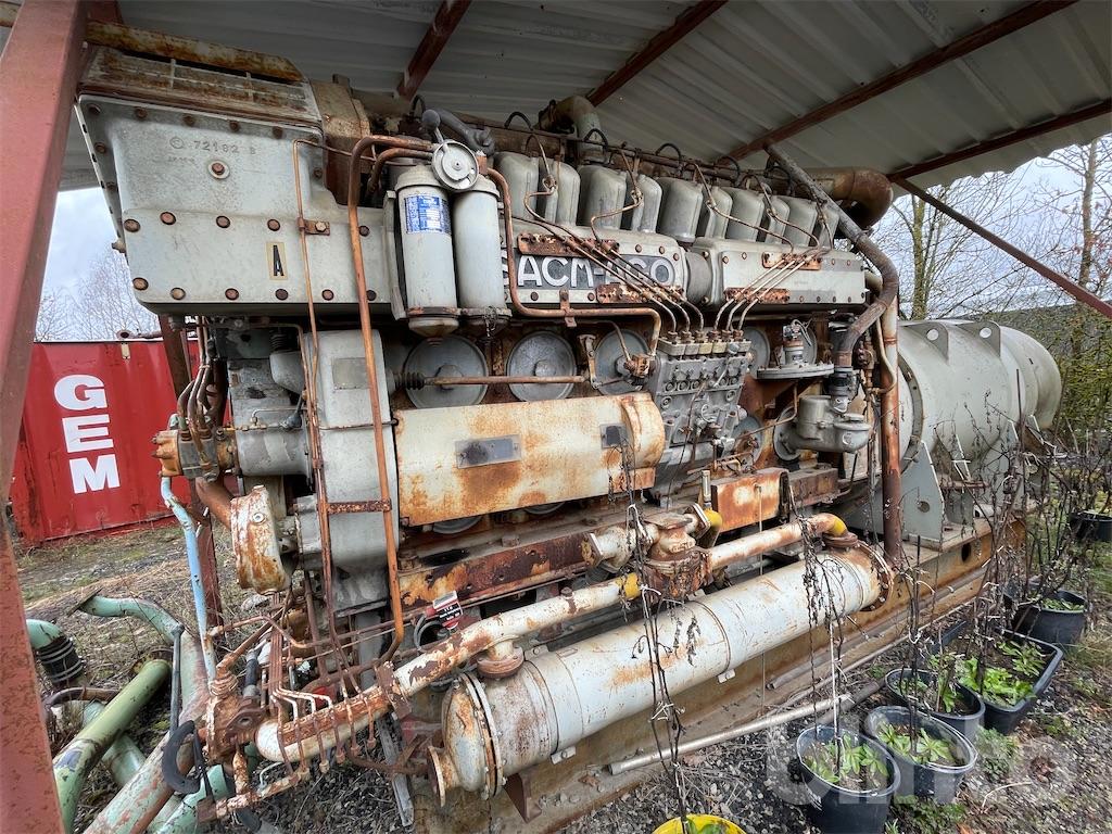 Stromagregat - SACM-AGO 2500kVA | Blinto