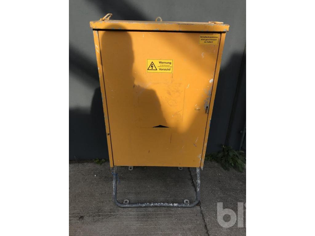 Baustromverteiler - 1998 Bosecker Baustromverteiler | Blinto