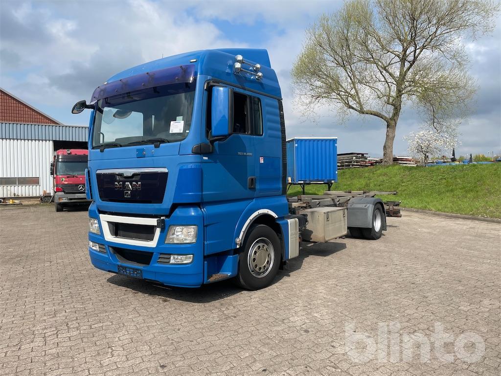 LKW - MAN TGX 18.400 4X2 LL, XLX-Fahrerhaus | Blinto