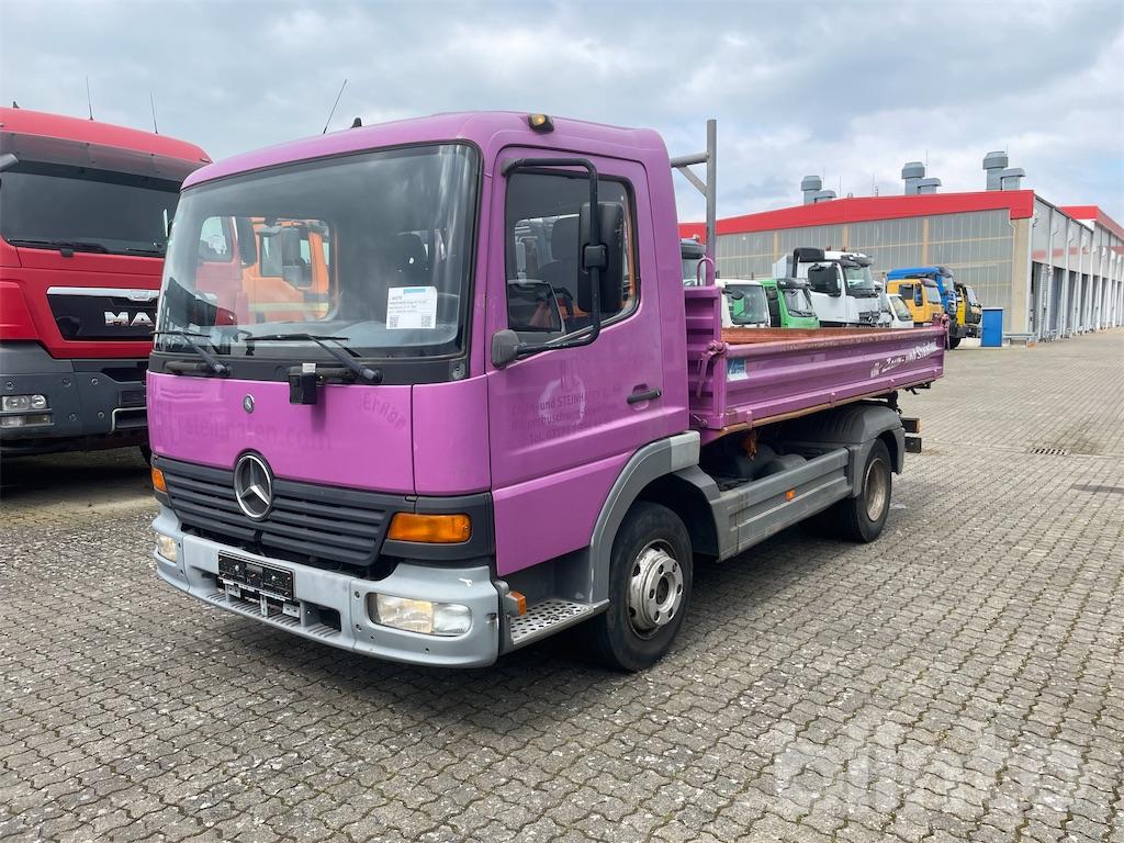 Dreiseitenkipper - 1998 Mercedes-Benz Atego 817 K 4x2 | Blinto