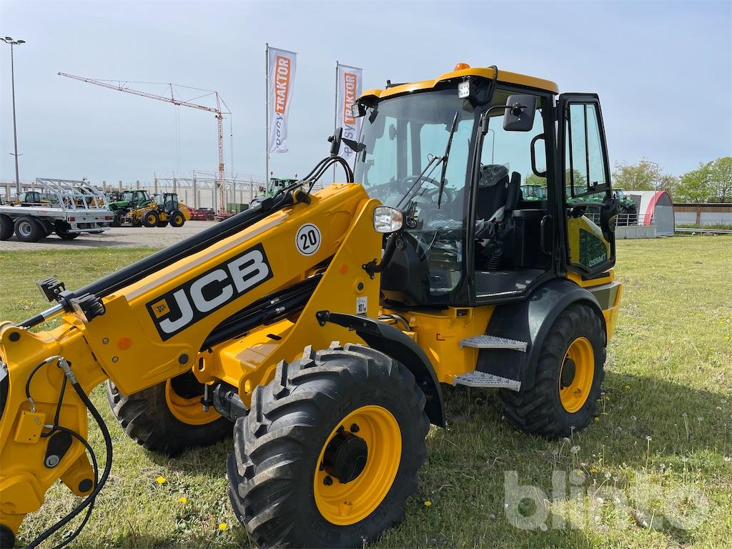 Teleskoplader - 2022 JCB TM 220 | Blinto