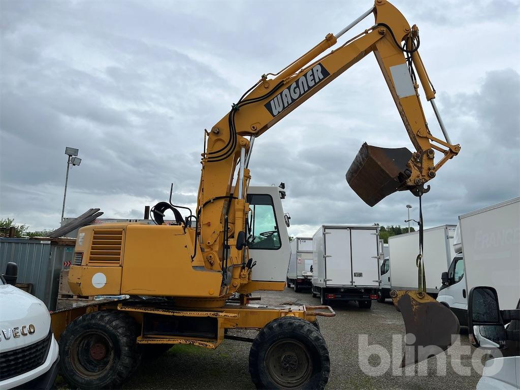 Mobil-Bagger - 1997 Liebherr A 312 | Blinto