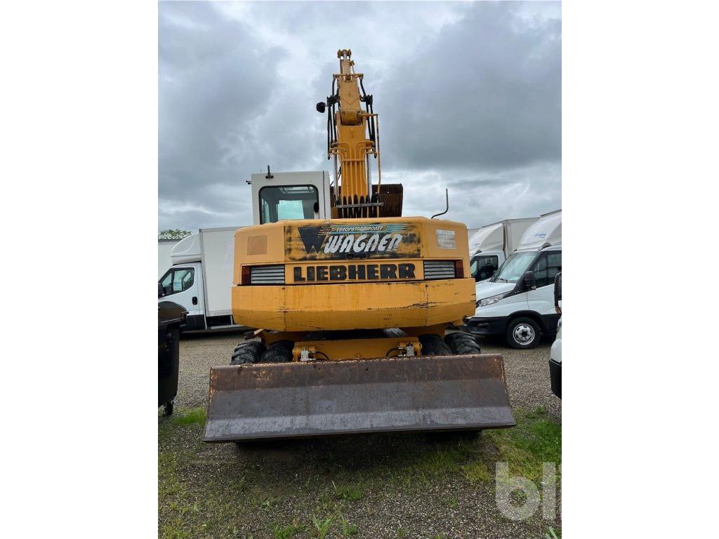 Mobil-Bagger - 1997 Liebherr A 312 | Blinto