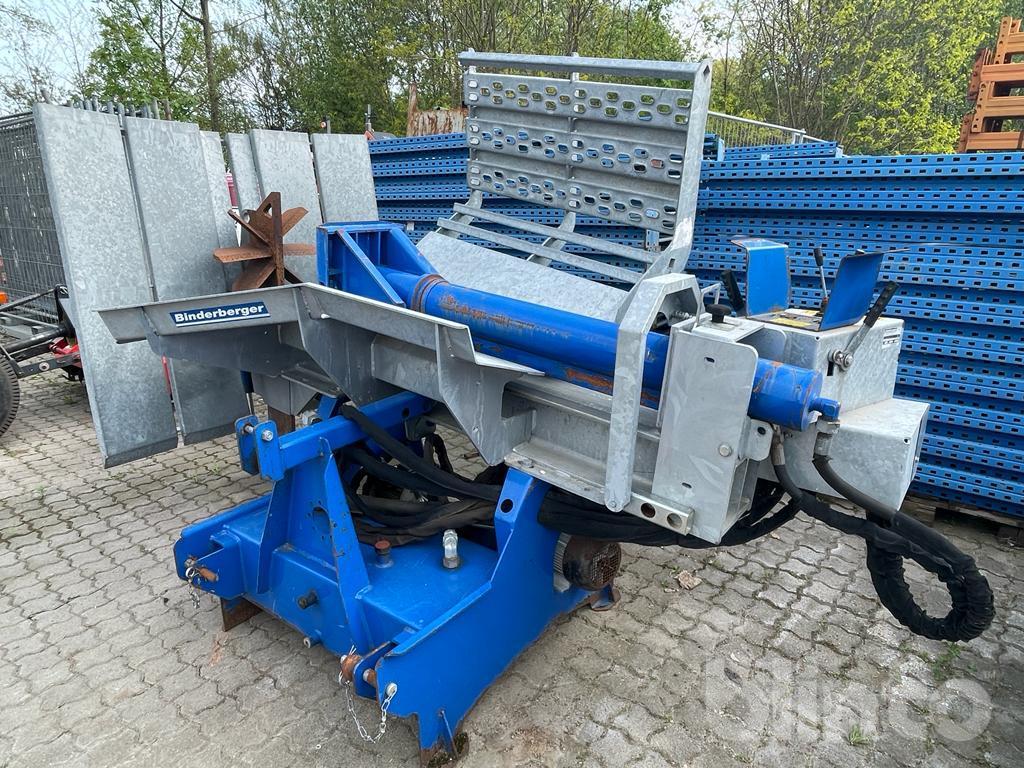 Holzspalter - 2010 Binderberger Meterspalter liegend GI30E | Blinto