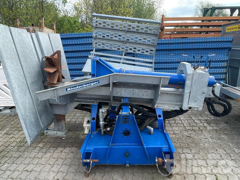Holzspalter - 2010 Binderberger Meterspalter liegend GI30E | Blinto