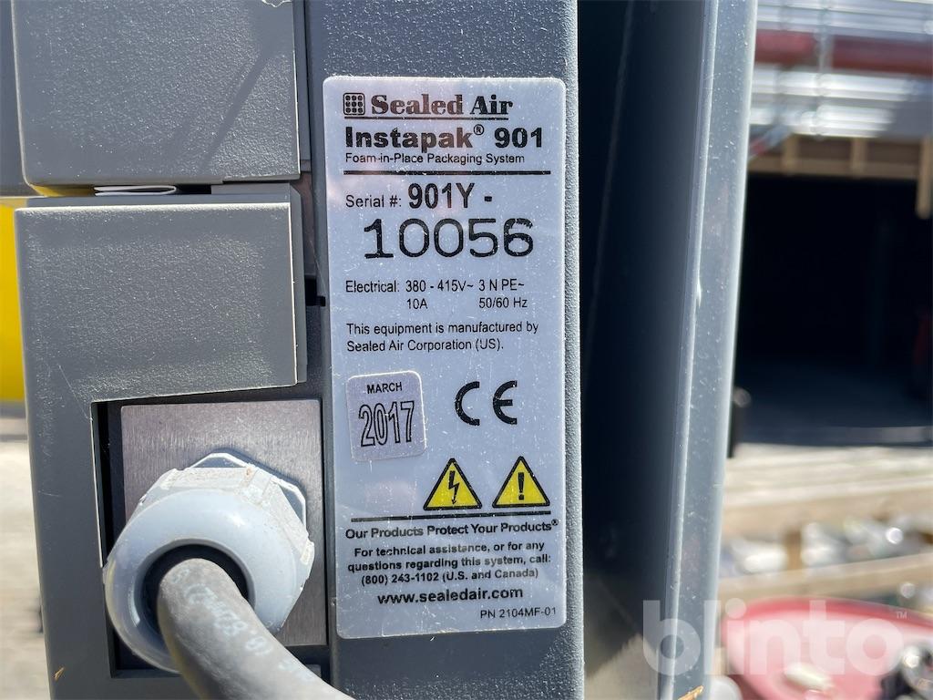 Verpackungsmaschine - 2017 Sealed Air Instapak 901 | Blinto