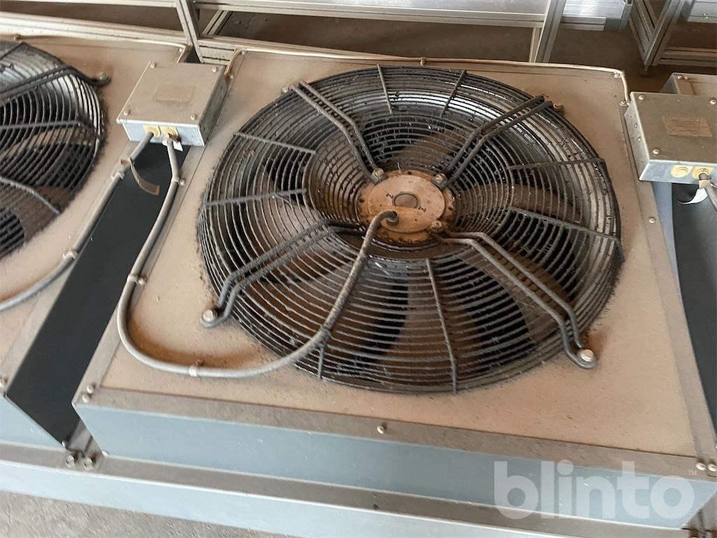 Eingangswarmlüfter - 2000 GEA Happel MT82A | Blinto