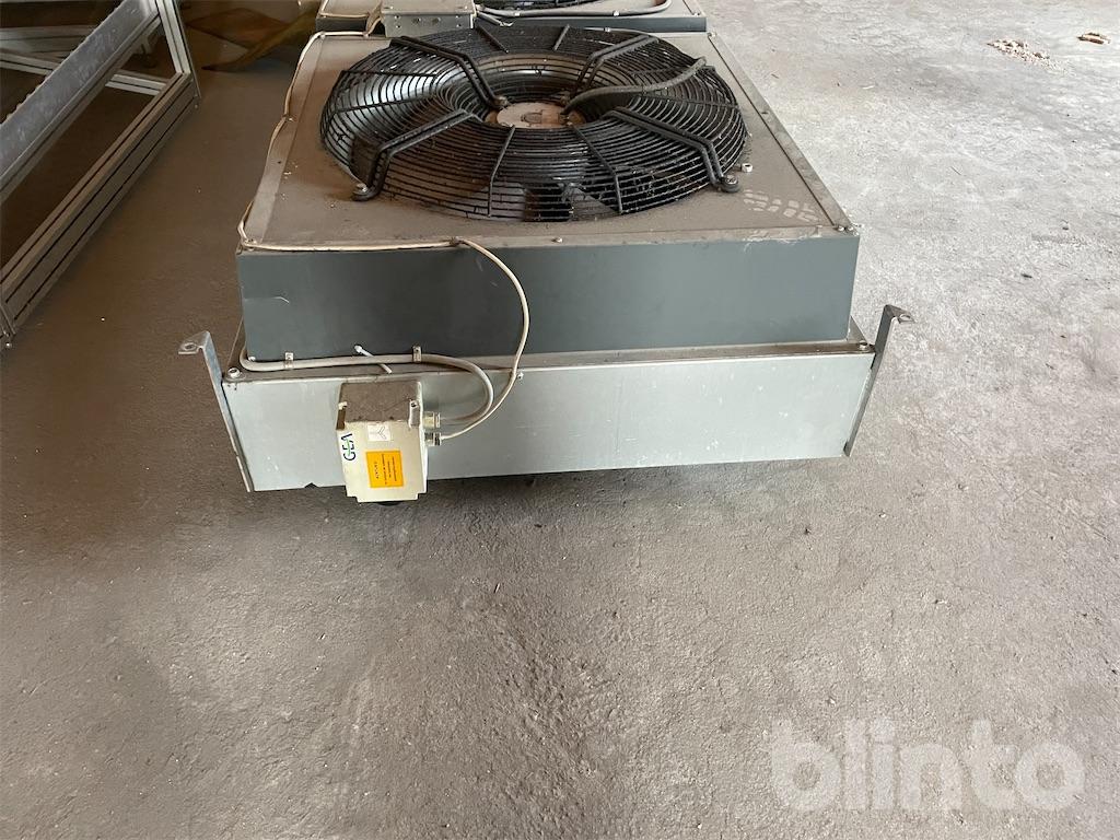 Eingangswarmlüfter - 2000 GEA Happel MT82A | Blinto