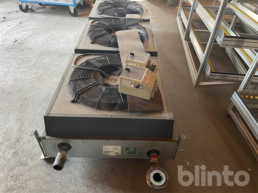 Eingangswarmlüfter - 2000 GEA Happel MT82A | Blinto