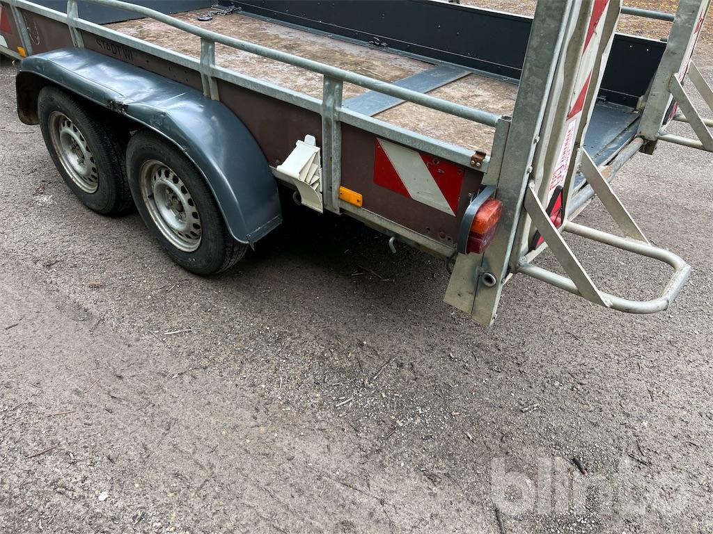 Transportanhänger - 2002 Saris F30 | Blinto