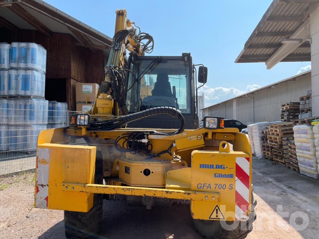 Mulchausleger - 2007 Ahlmann AS 150 | Blinto