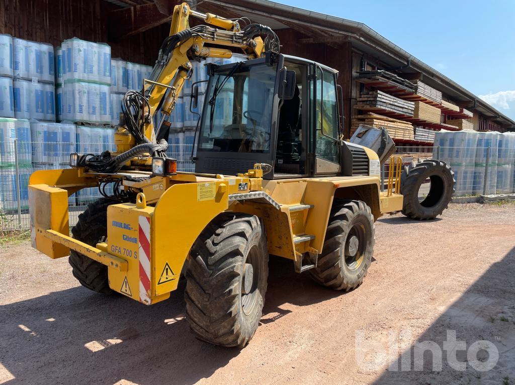 Mulchausleger - 2007 Ahlmann AS 150 | Blinto