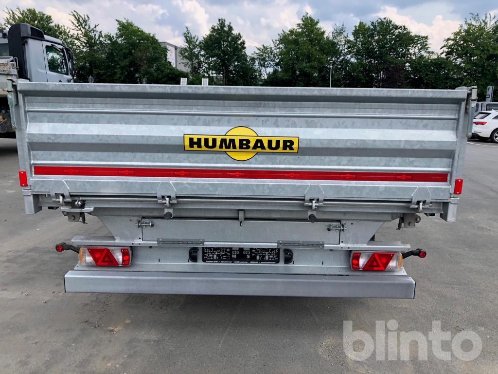LKW - Anhänger - 2022 Humbaur HTK1855 | Blinto