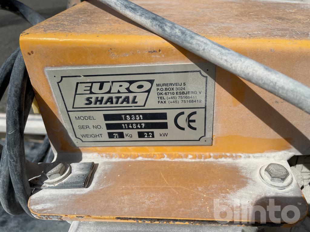 Steinsäge - EURO Shatal TS351 | Blinto