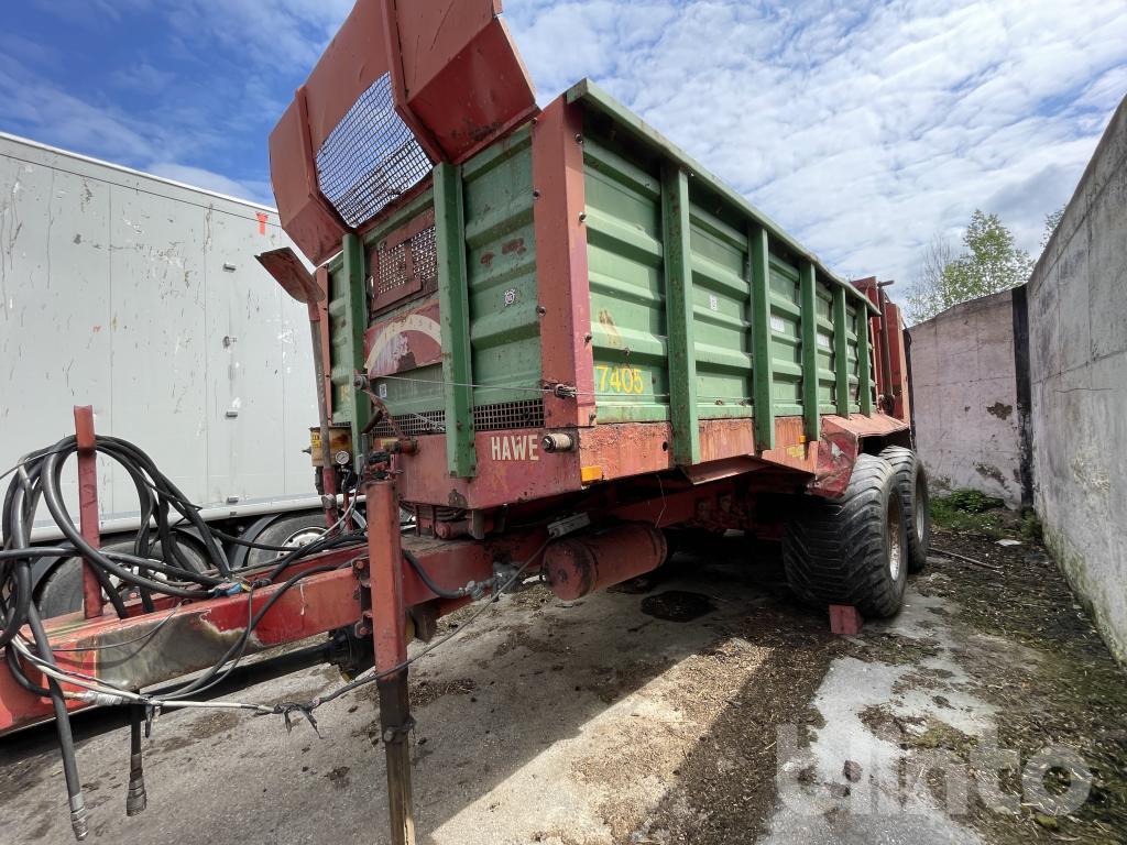 Universalstreuer - 2003 HAWE DST 20T-S Universalstreuer | Blinto