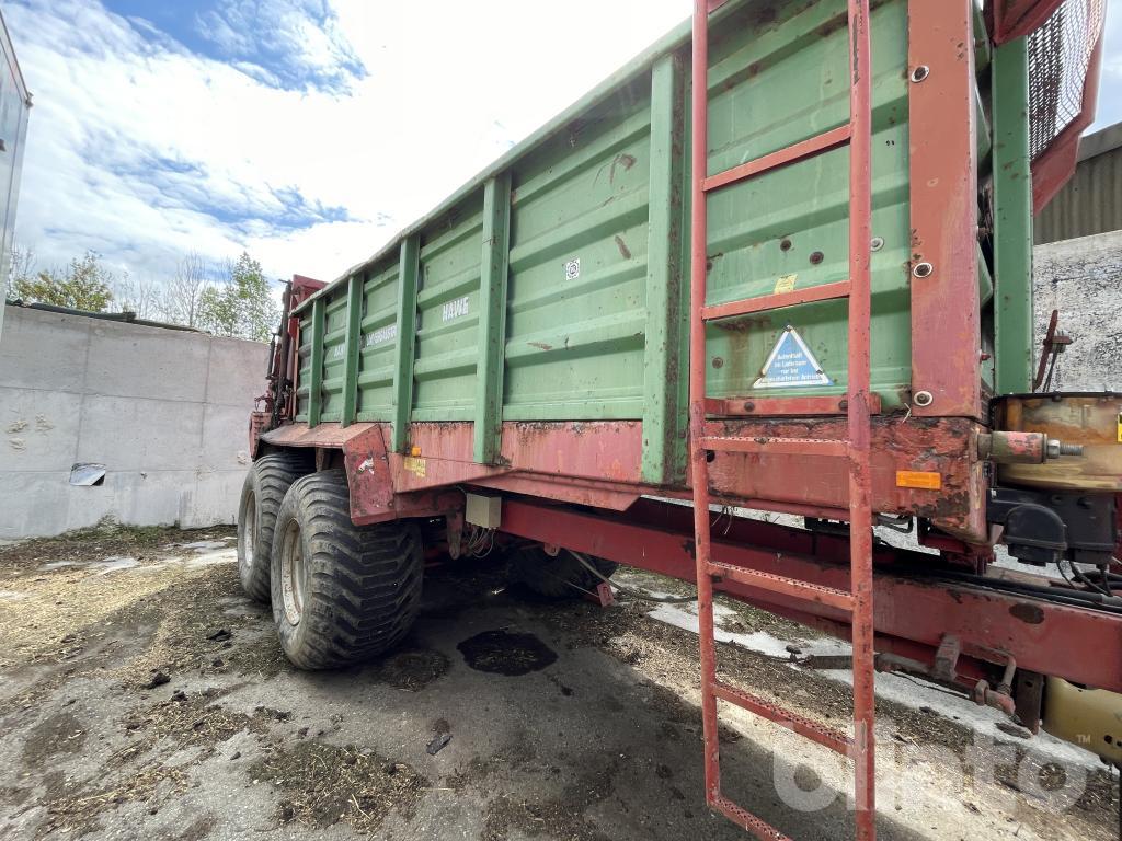 Universalstreuer - 2003 HAWE DST 20T-S Universalstreuer | Blinto