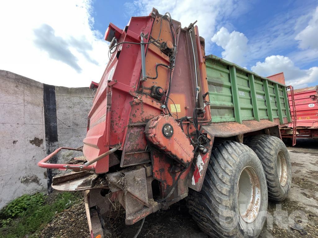 Universalstreuer - 2003 HAWE DST 20T-S Universalstreuer | Blinto