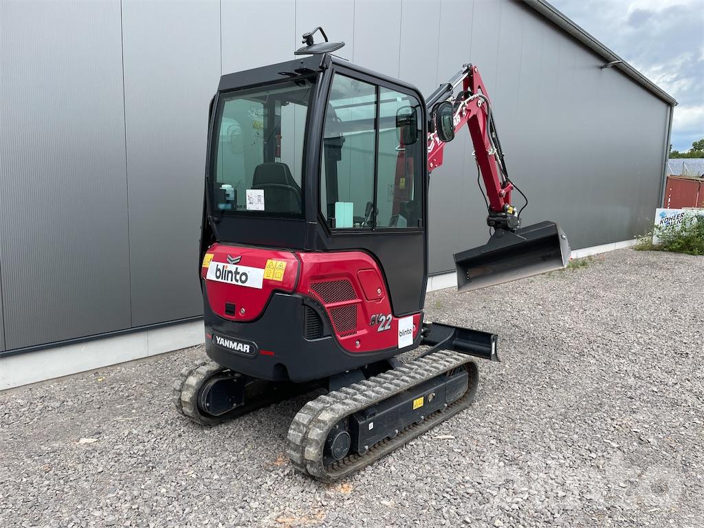 Mini-Bagger - 2022 Yanmar SV22 | Blinto