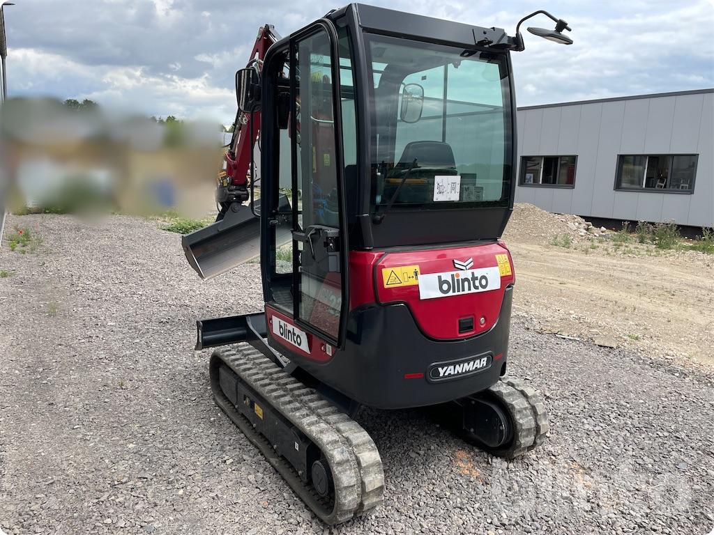 Mini-Bagger - 2022 Yanmar SV22 | Blinto