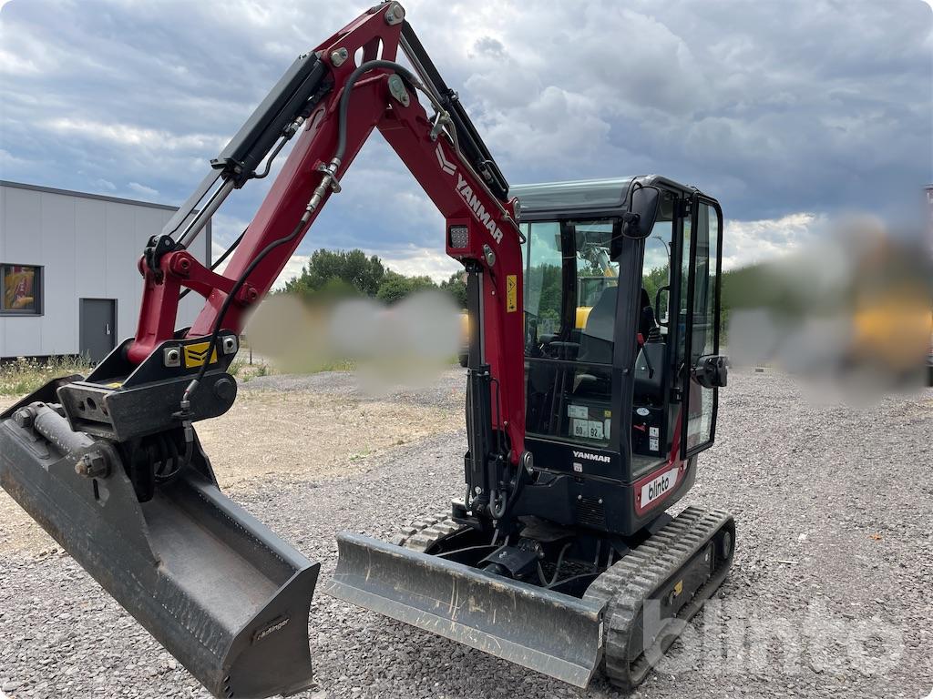 Mini-Bagger - 2022 Yanmar SV22 | Blinto