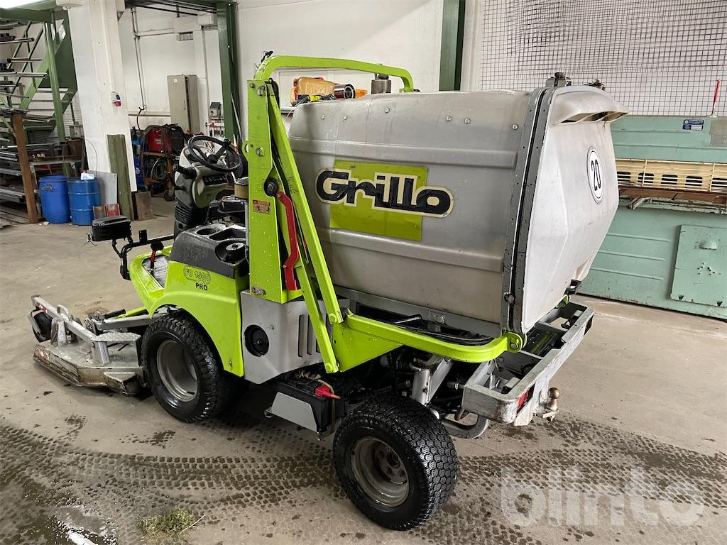 Rasenmäher - 2010 Grillo FD 1500 | Blinto
