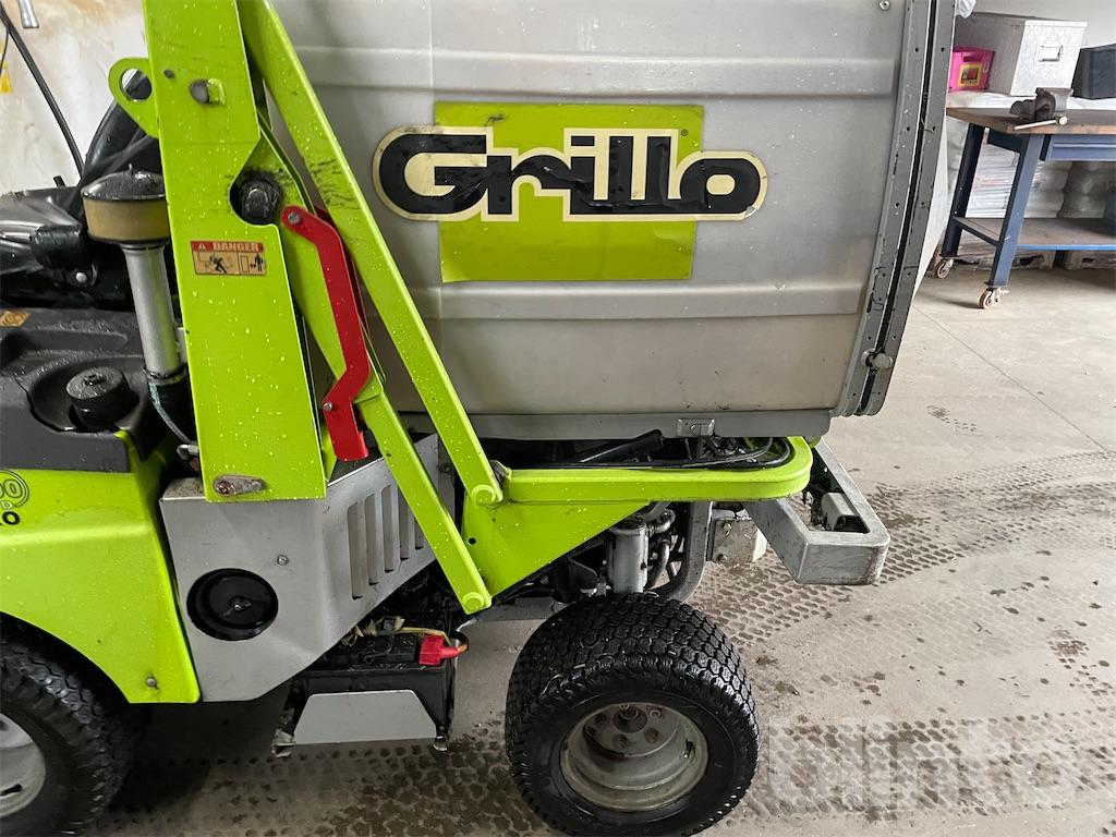 Rasenmäher - 2010 Grillo FD 1500 | Blinto