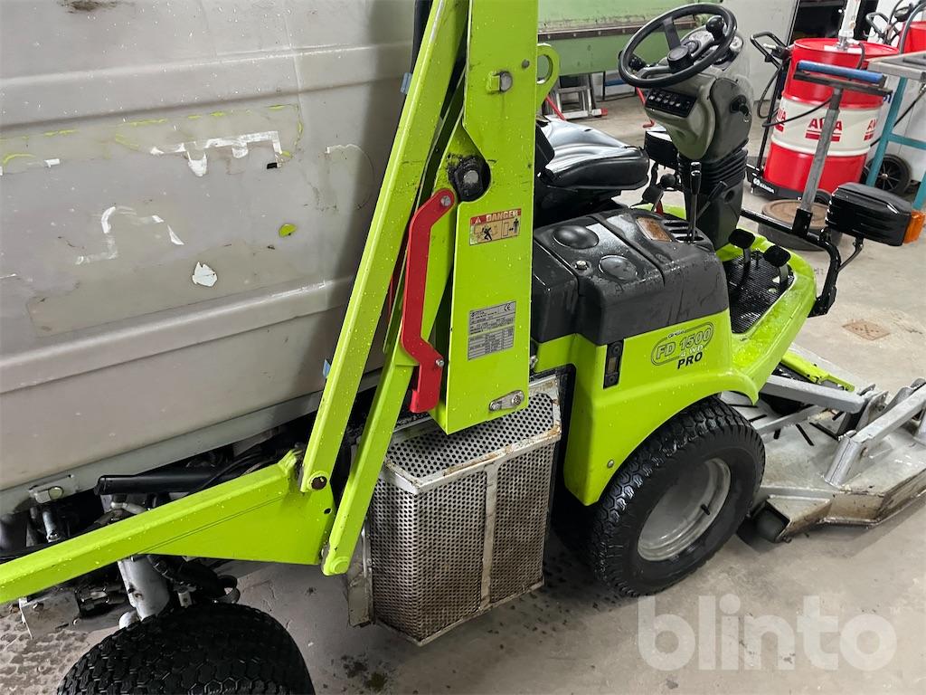 Rasenmäher - 2010 Grillo FD 1500 | Blinto
