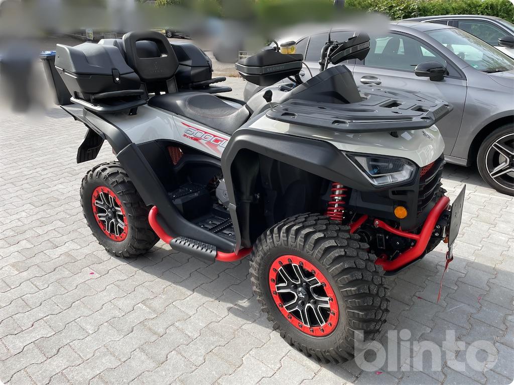 ATV - 2021 Segway Snarler 600GL | Blinto