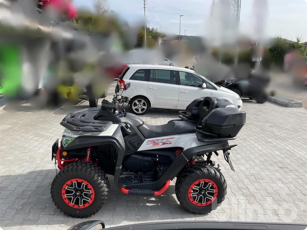ATV - 2021 Segway Snarler 600GL | Blinto