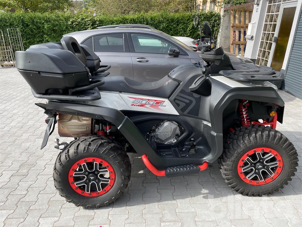 ATV - 2021 Segway Snarler 600GL | Blinto