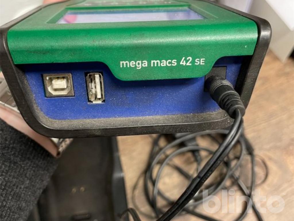 Diagnosegerät - 2016 Mega macs 42 SE | Blinto