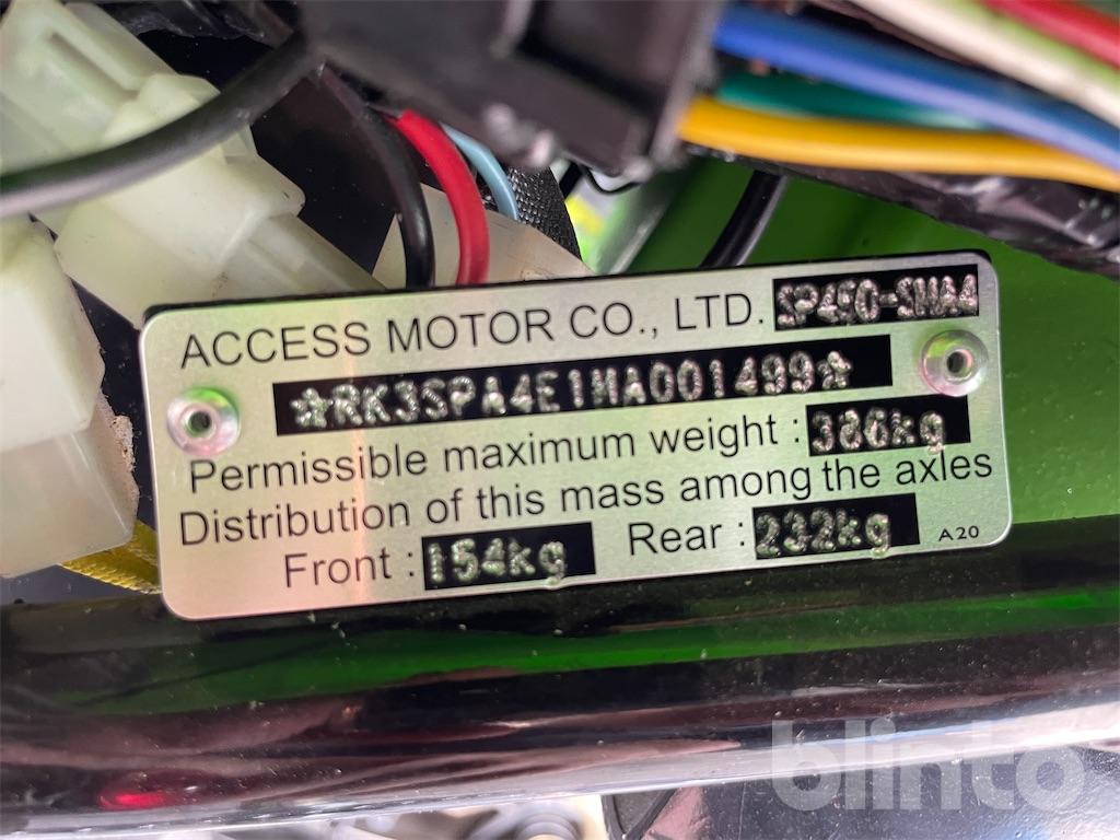 ATV - 2021 Access SP450 SMA4 | Blinto
