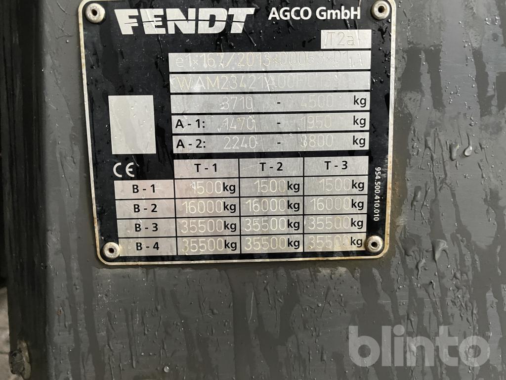 Traktor - 2018 Fendt 209V Vario 209V Vario | Blinto