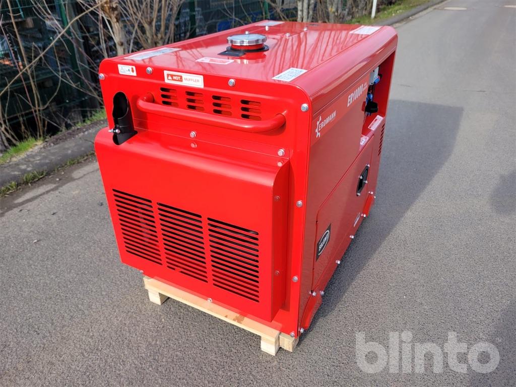 Generator - 2023 Erdmann Tools ER10000 UNUSED | Blinto