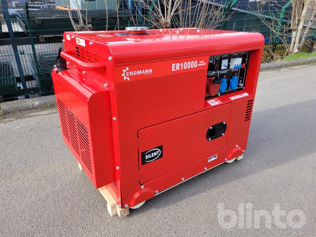 Generator - 2023 Erdmann Tools ER10000 UNUSED | Blinto