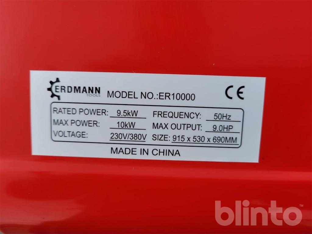 Generator - 2023 Erdmann Tools ER10000 UNUSED | Blinto
