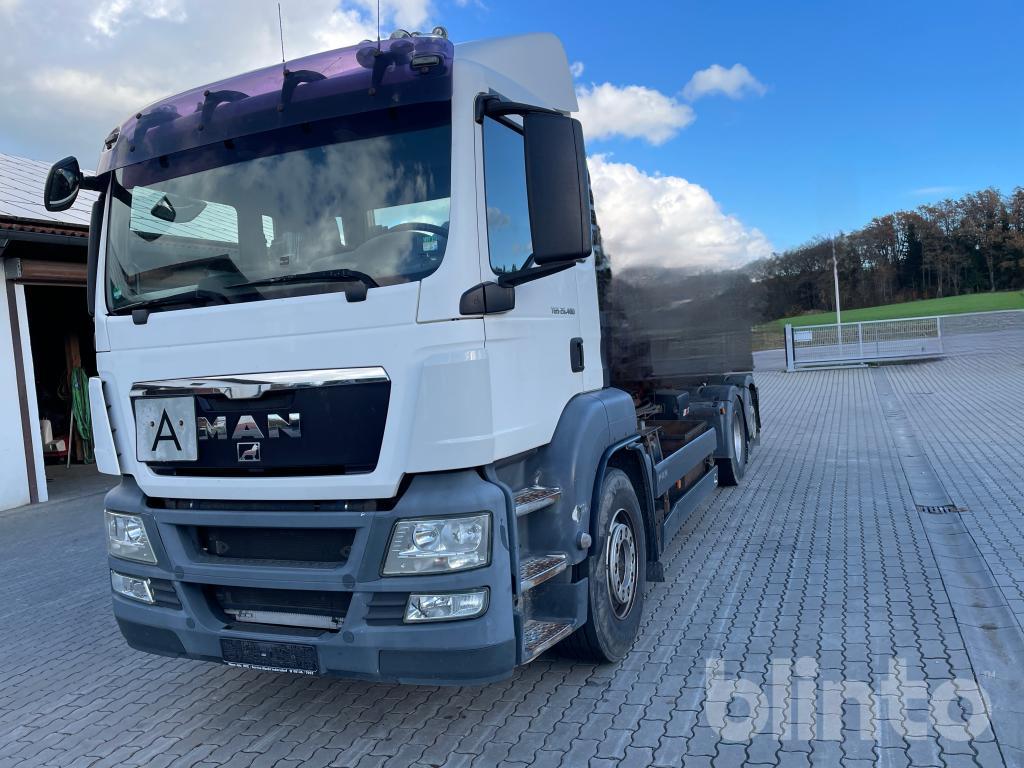 LKW - 2010 MAN TGS 26.480 | Blinto
