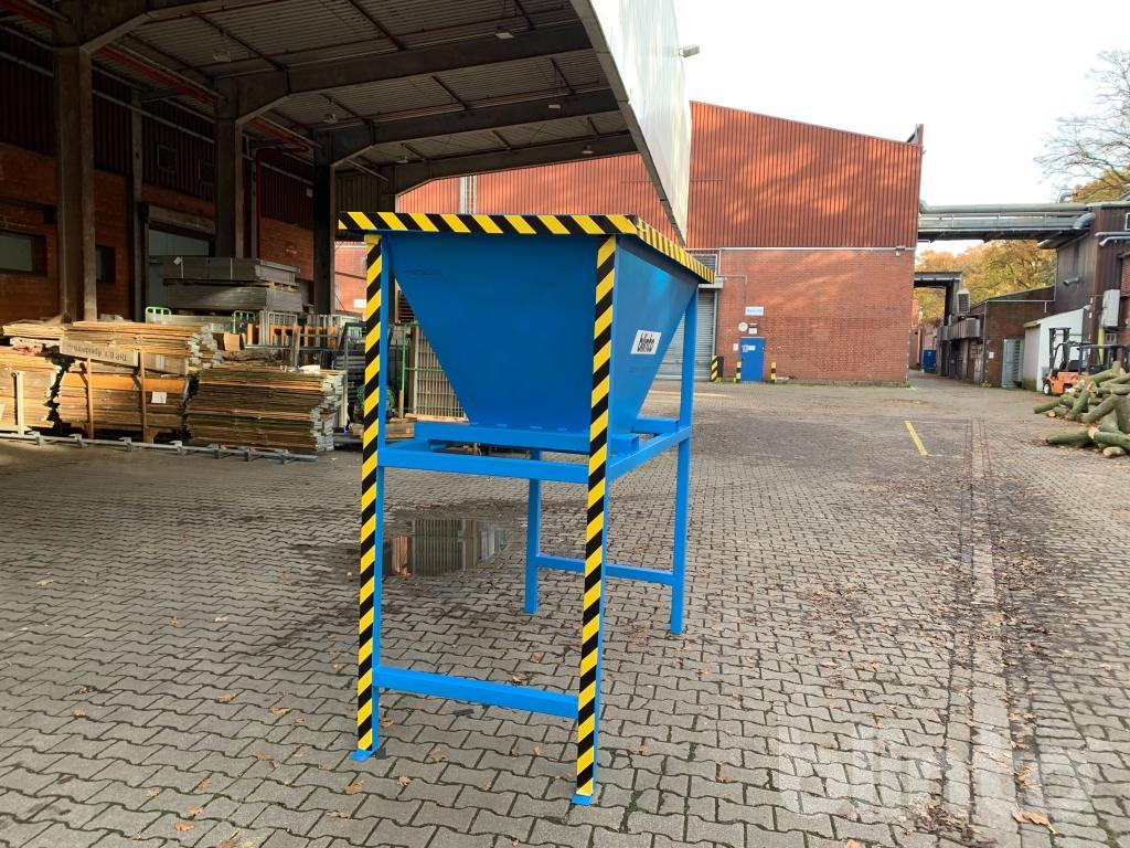 Trichter - UNUSED Befüll-Trichter Big Bag Trichter Stapler Befüller ...