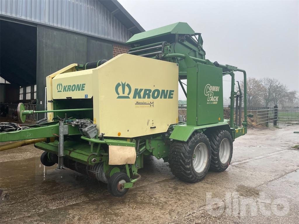 Ballenpresse - 2003 Krone Combi-Pack 1500 V MC | Blinto