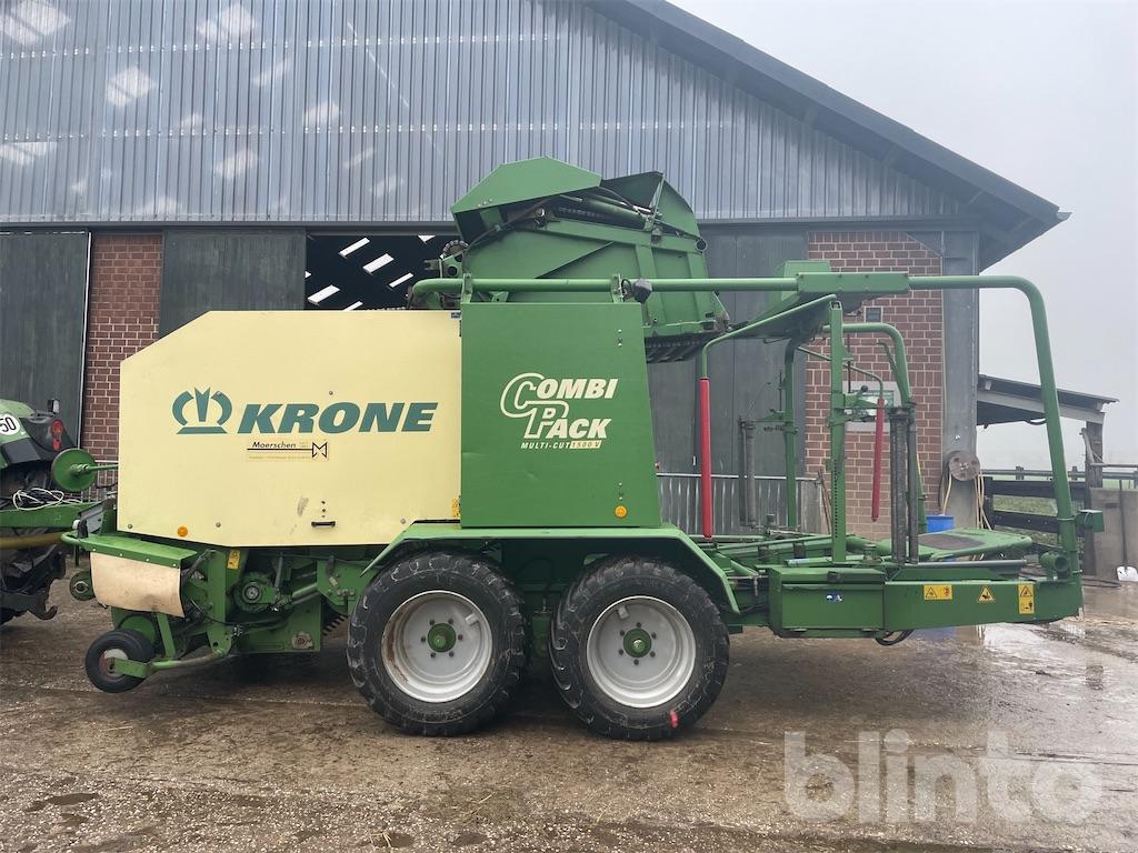 Ballenpresse - 2003 Krone Combi-Pack 1500 V MC | Blinto