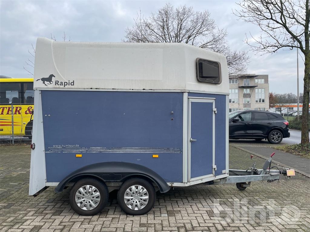 Pferdetransporter - 2004 HUMBAUR Rapid Spirit | Blinto