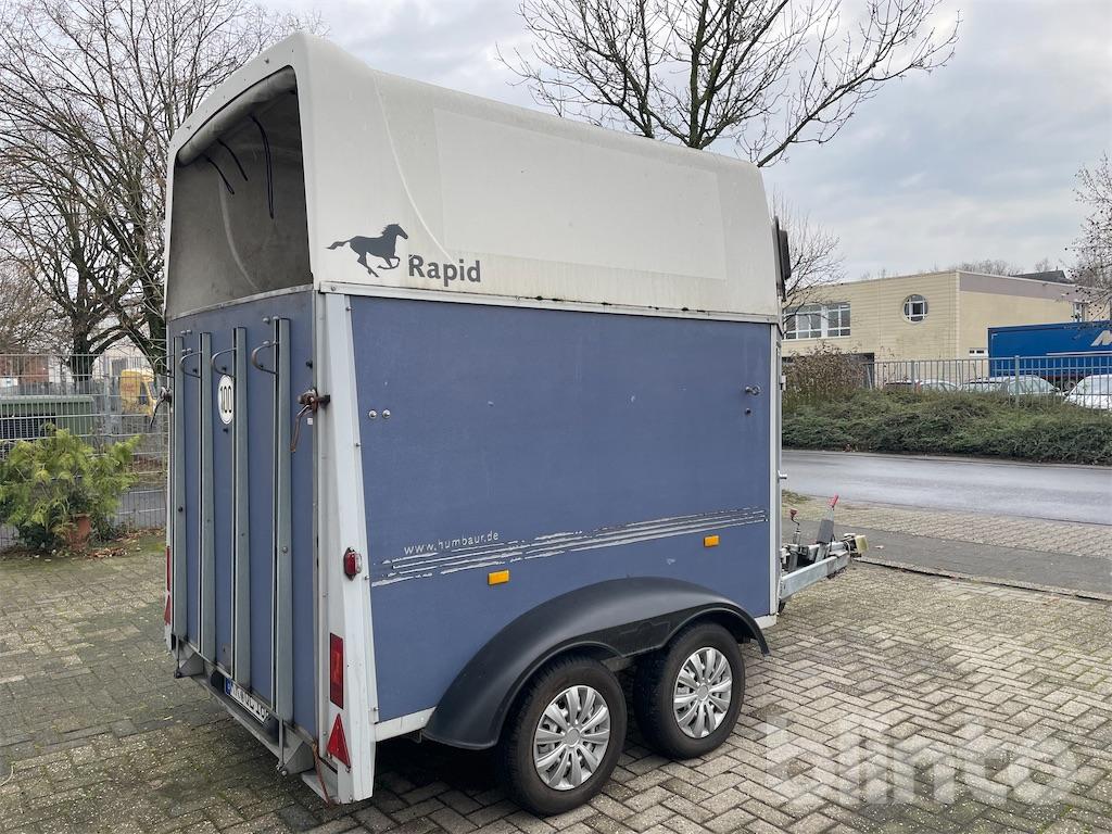 Pferdetransporter - 2004 HUMBAUR Rapid Spirit | Blinto