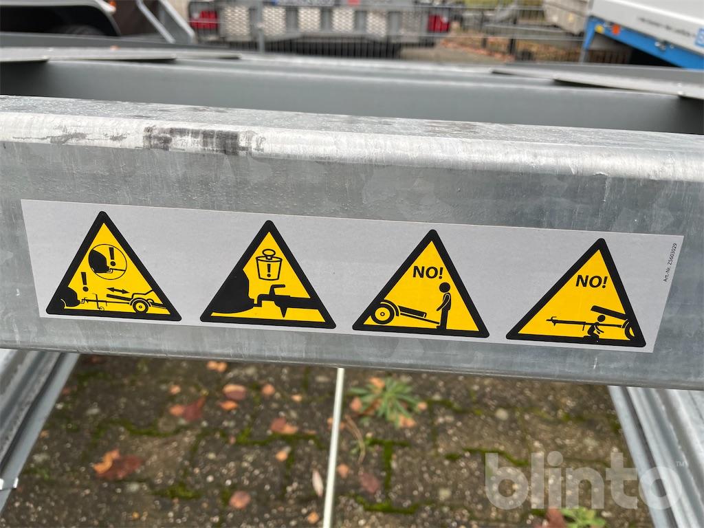 Anhänger - STEMA ATOUR ATH 30-40-21.2 / Unused | Blinto