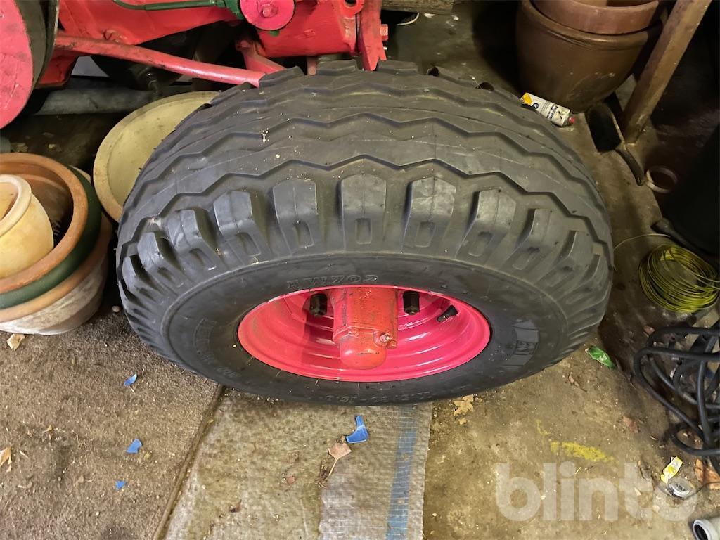 Traktor - 1948 Oldtimer Hofherr HSCS GS-35 | Blinto