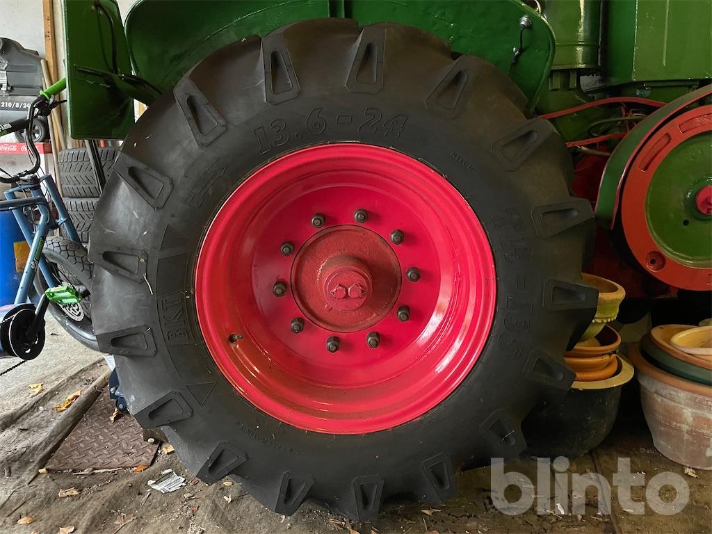 Traktor - 1948 Oldtimer Hofherr HSCS GS-35 | Blinto