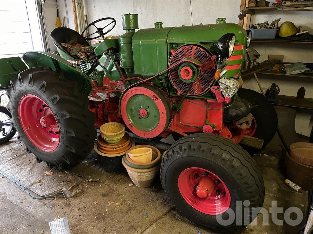 Traktor - 1948 Oldtimer Hofherr HSCS GS-35 | Blinto