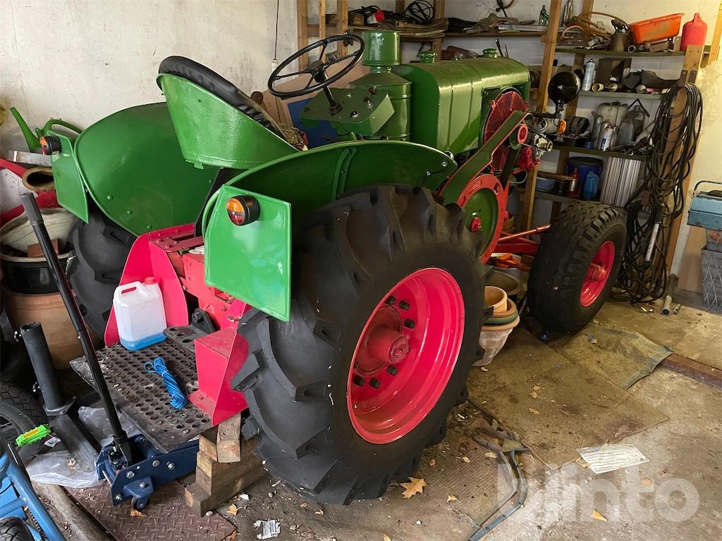 Traktor - 1948 Oldtimer Hofherr HSCS GS-35 | Blinto