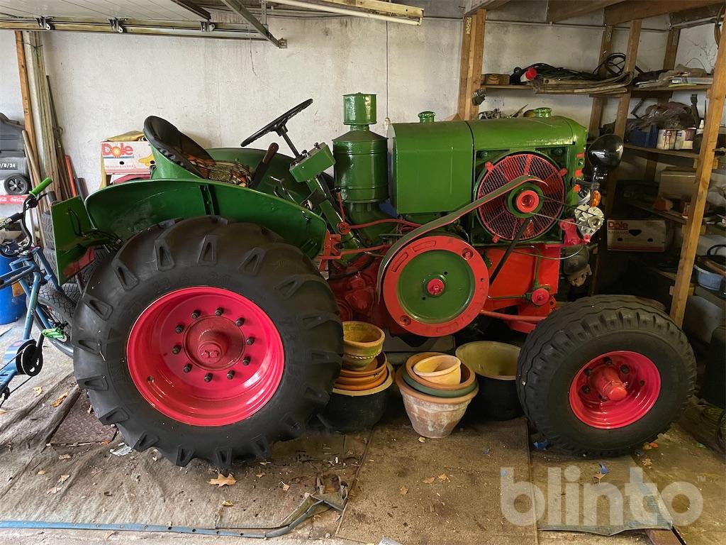 Traktor - 1948 Oldtimer Hofherr HSCS GS-35 | Blinto